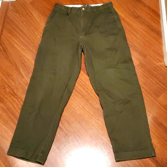 Polo by Ralph Lauren | Pants | Polo By Ralph Lauren Olive Green Mens Classic Chino Hammond Pants ...